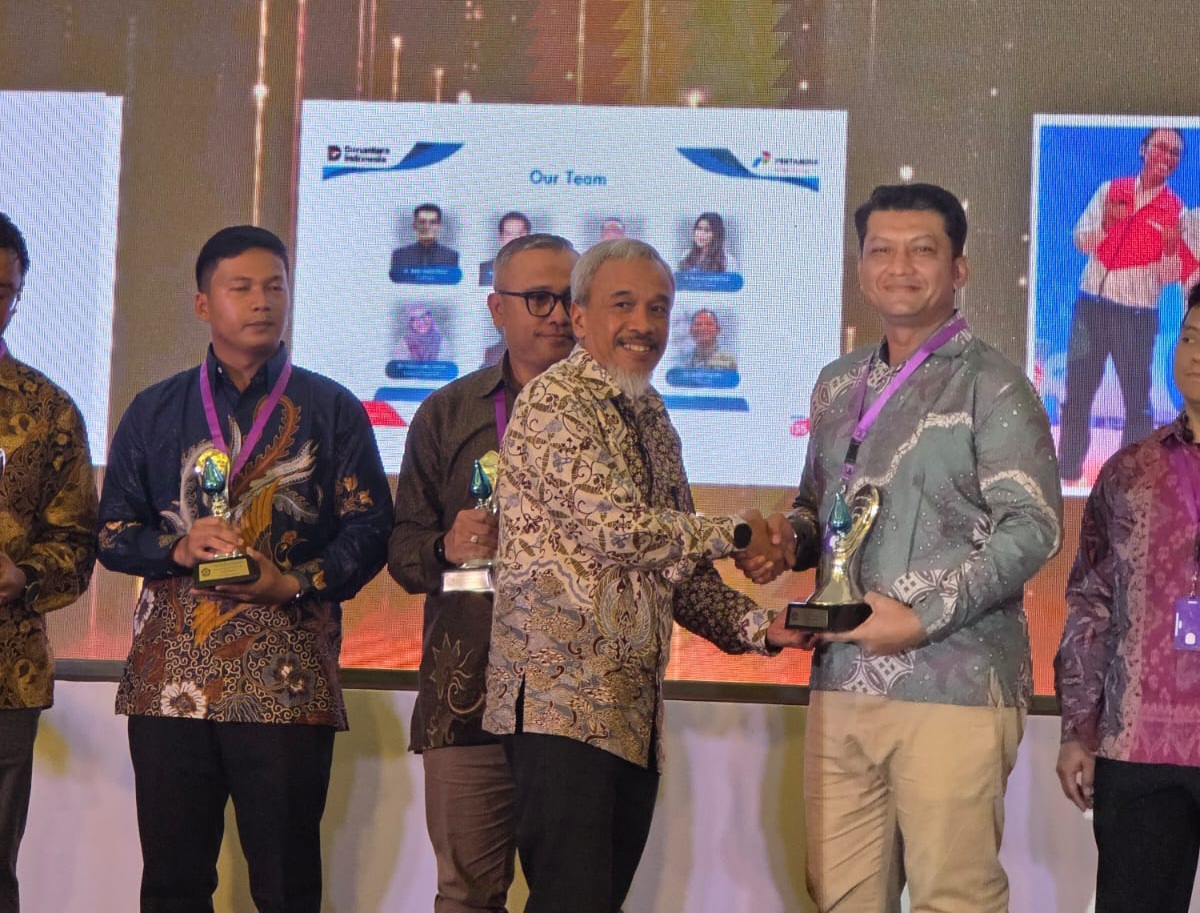 Pertamina Patra Niaga Regional Sumbagut Raih Dua Penghargaan ...